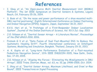 Multi Inertial Measurement Units (MIMU) Platforms: Designs ...