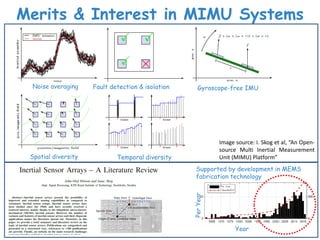 Multi Inertial Measurement Units (MIMU) Platforms: Designs & Applications | PDF