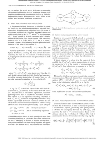 A security and decentralized trust management scheme | PDF