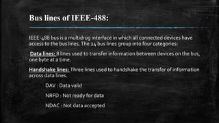 IEEE-488 by Foysal | PPTX
