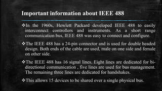 IEEE-488 by Foysal | PPTX