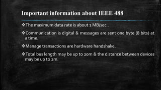 IEEE-488 by Foysal | PPTX