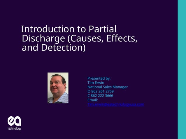 IEEE-Alberta_Partial-Discharge new high voltages .pptx | Physics | Science