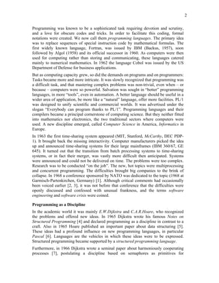 Software Engineering | PDF | Programming Languages | Computing