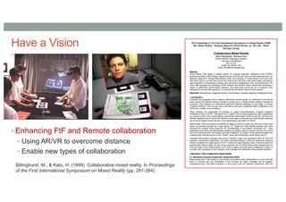 IEEE VGTC 2019 Career Award | PPT