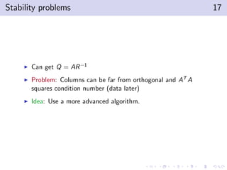 Direct QR factorizations for tall-and-skinny matrices in MapReduce architectures (IEEE BigData ...