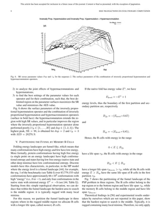 An Immune Algorithm for Protein Structure Prediction on Lattice Models | PDF