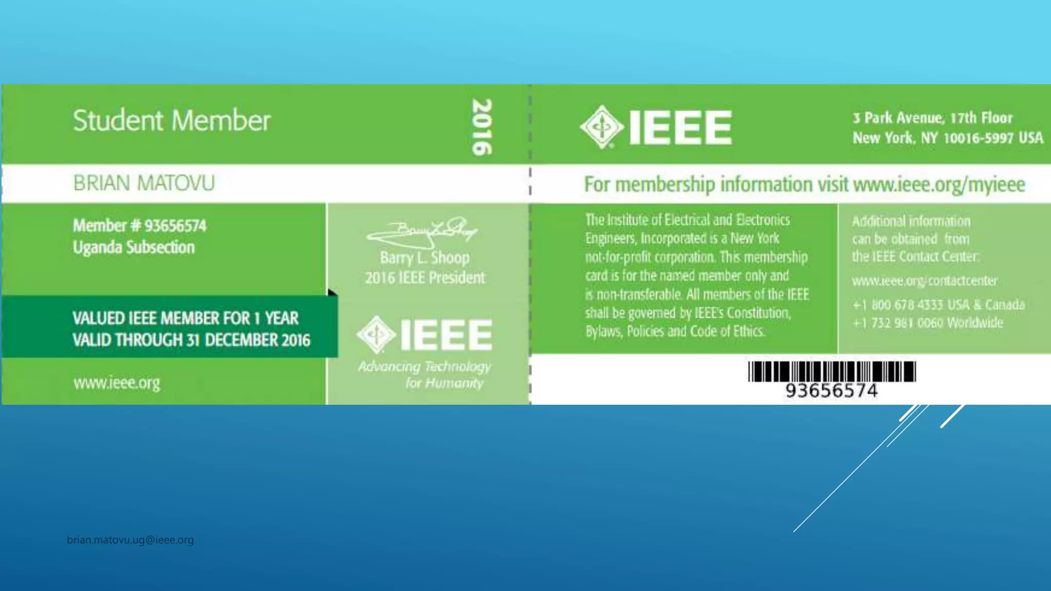 IEEE EMB- What is it and its Benefits to a Biomedical Engineer. | PPTX