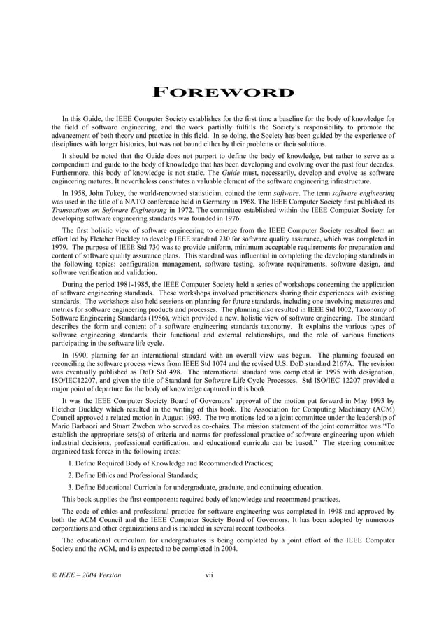Ieee,.Guide.To.The.Software.Engineering.Body.Of.Knowlewdge.2004.Version ...