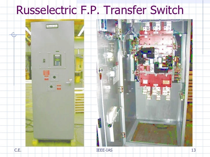 Fire Pump Transfer Switch Wiring Diagram [8+] Automatic Tran