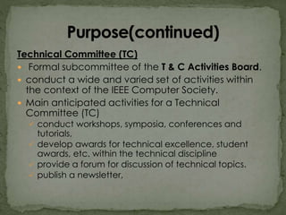 Ieee institute-of-electrical-and-electronics-engineers (1) | PPTX