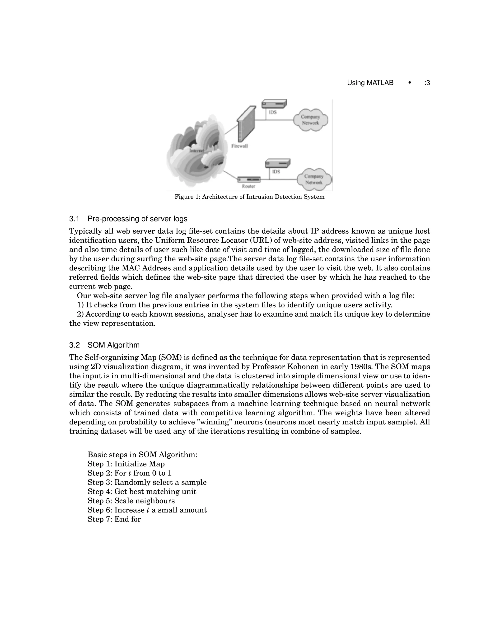 IEEE- Intrusion Detection Model using Self Organizing Map | PDF