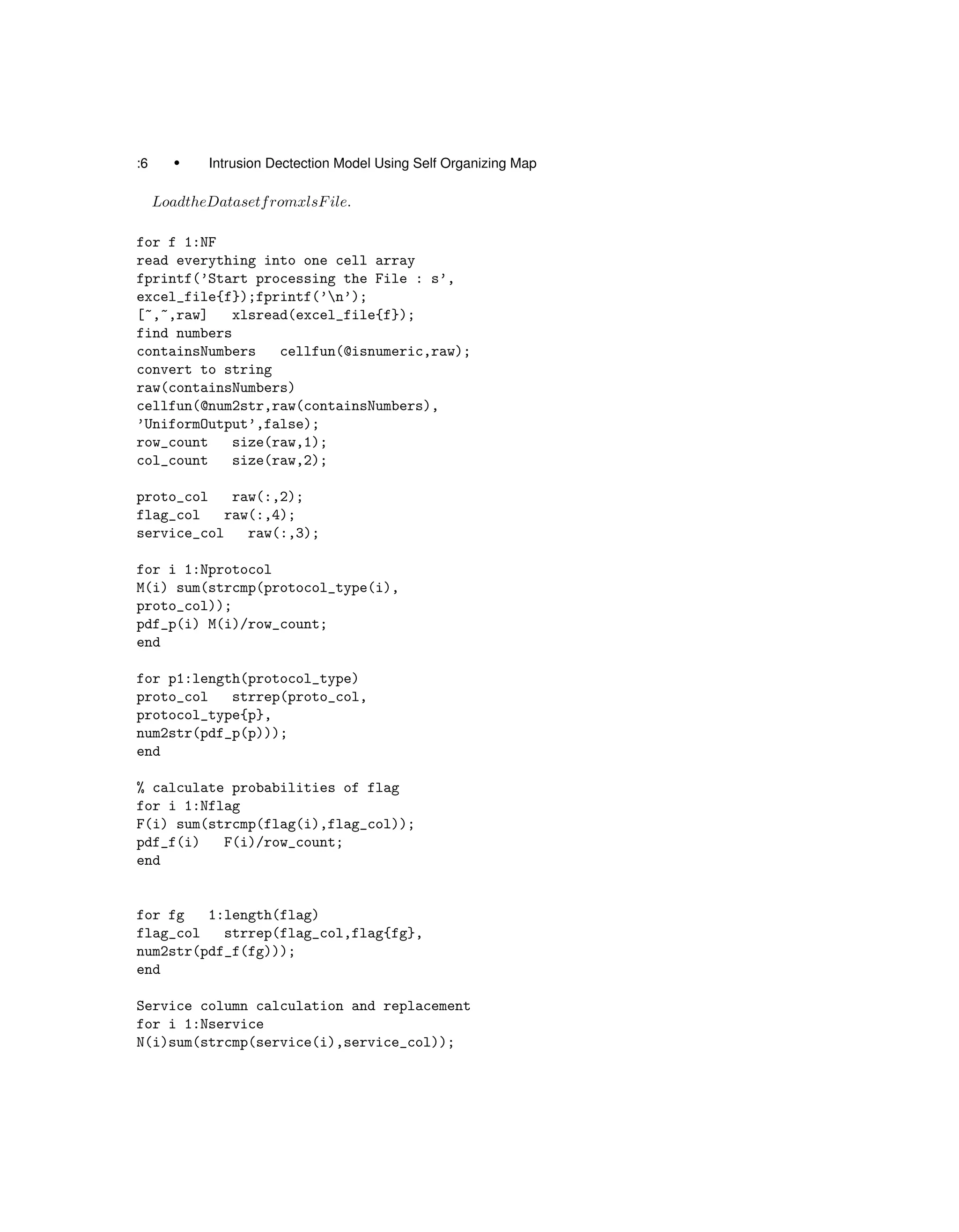 IEEE- Intrusion Detection Model using Self Organizing Map | PDF