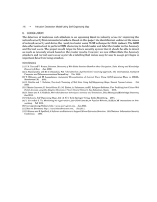 IEEE- Intrusion Detection Model using Self Organizing Map | PDF