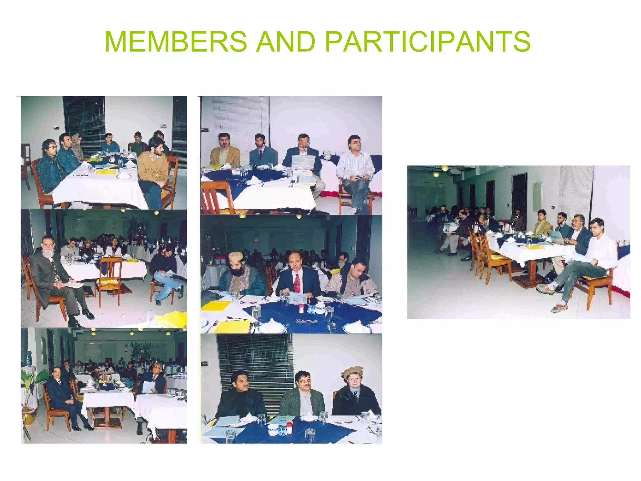 IEEE Lahore Section Annual General Meeting 2005 | PPT | Business Expos ...