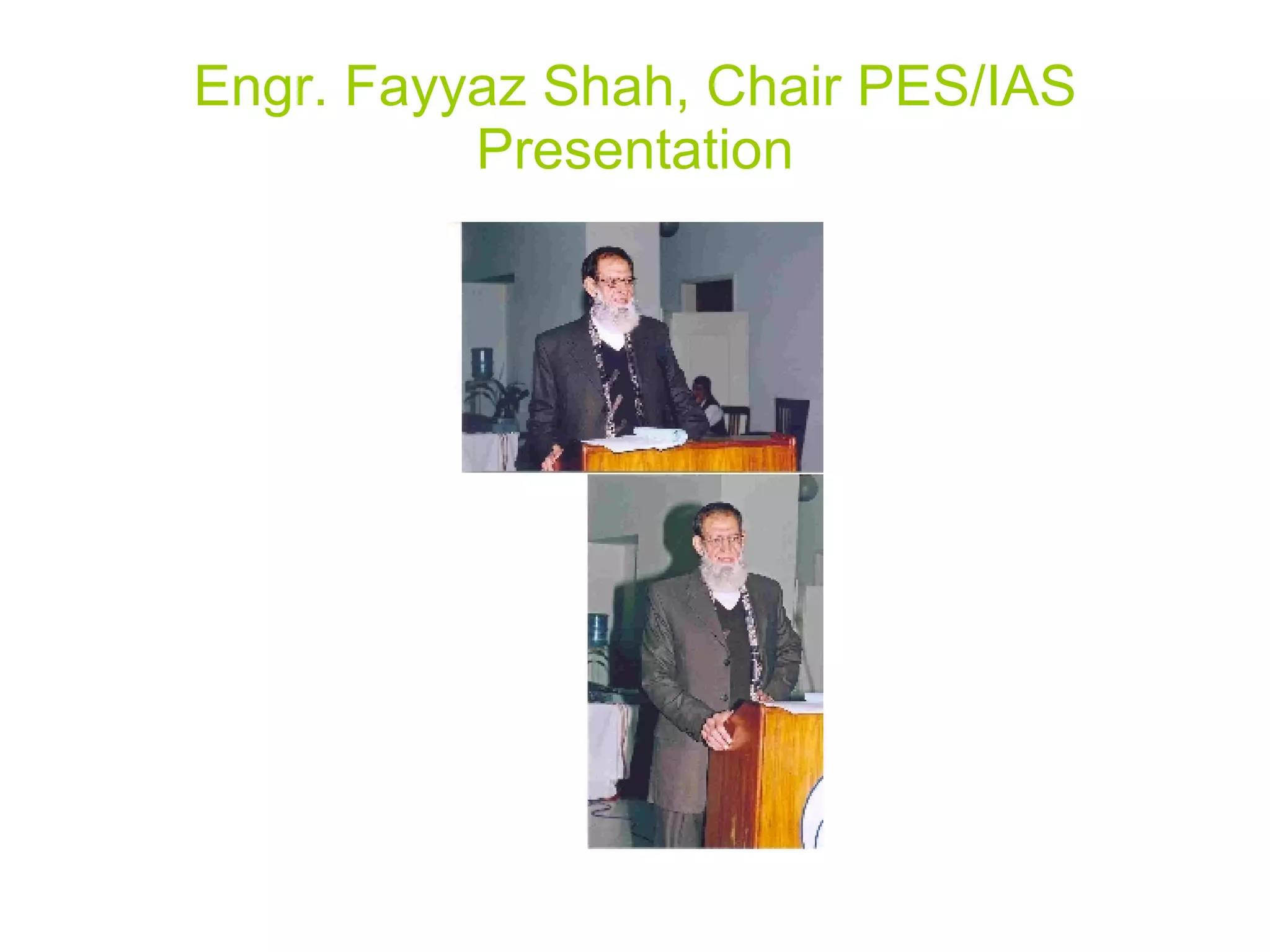 IEEE Lahore Section Annual General Meeting 2005 | PPT | Business Expos & Conferences | Events