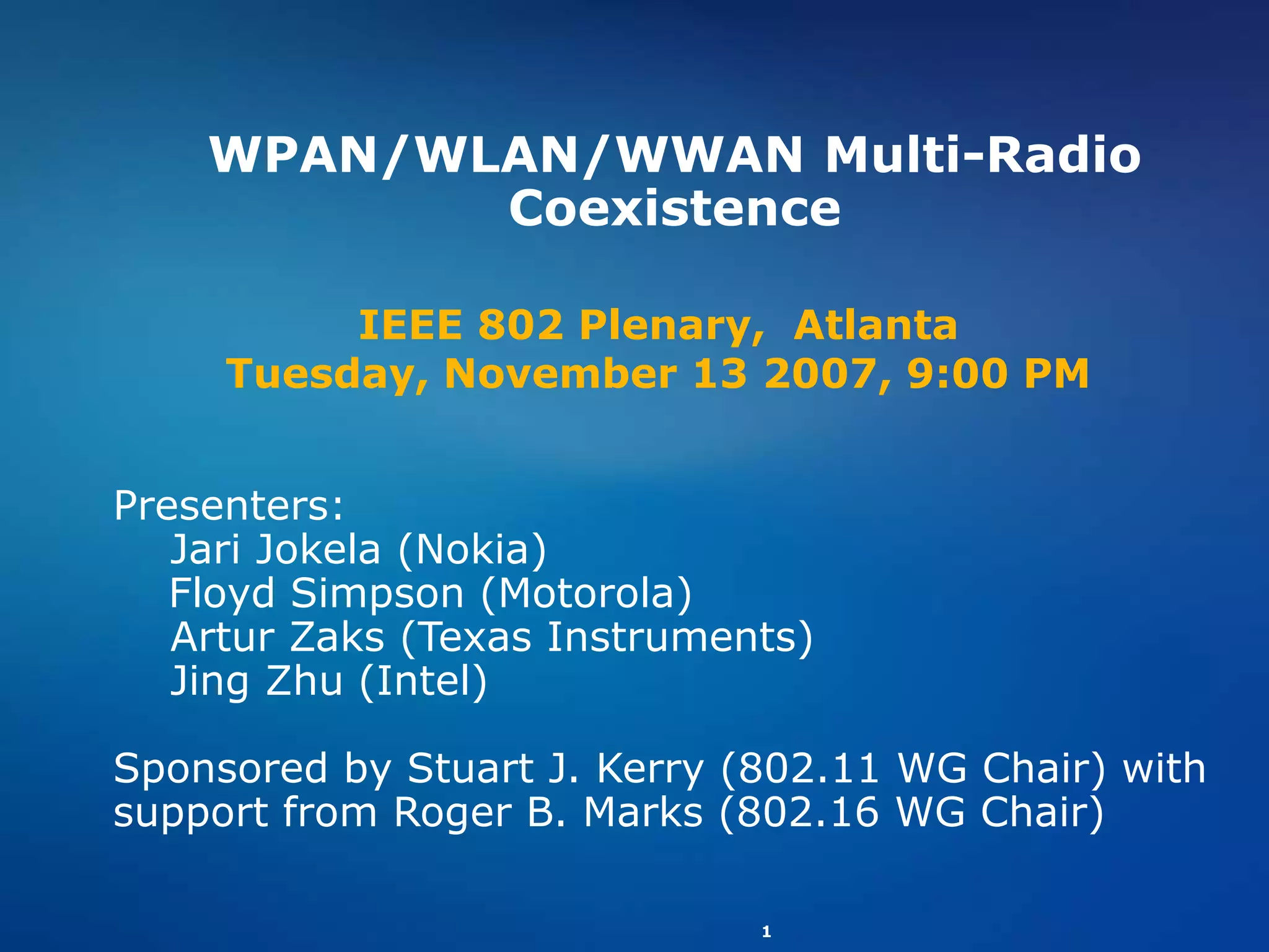 IEEE-multi-radio-coex-tutorial.ppt