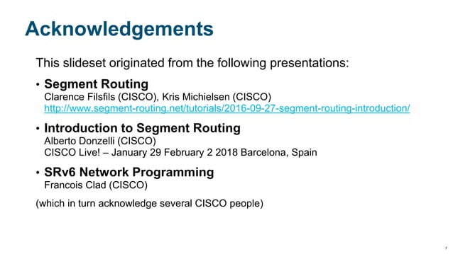 Ieee nfv-sdn-2020-srv6-tutorial | PDF | Computer Networking | Computing