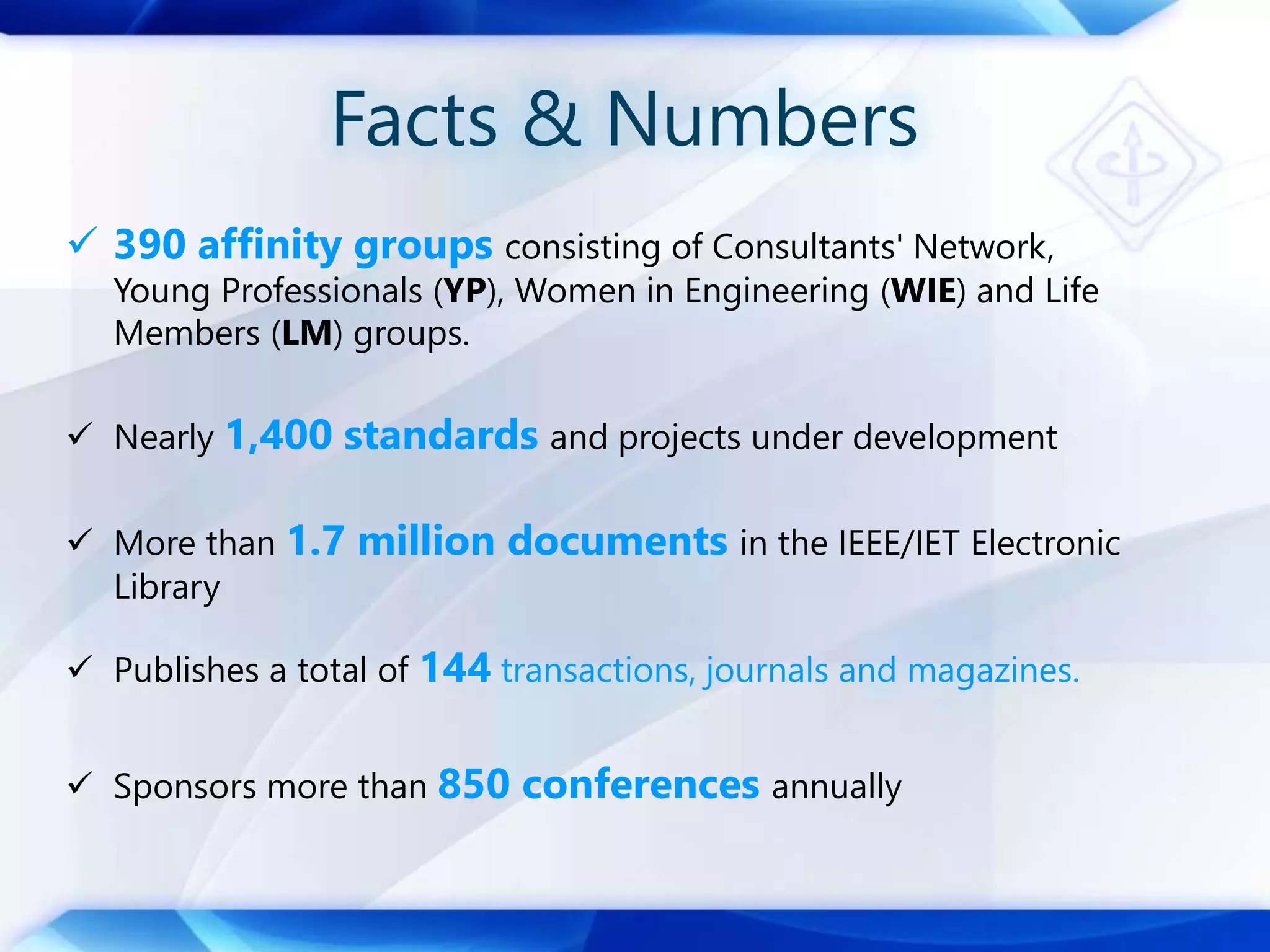 Benefits of IEEE | PPTX
