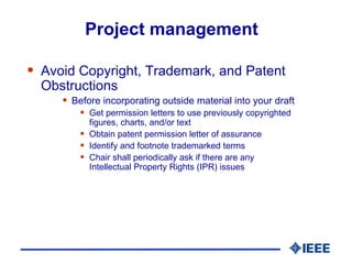 IEEE Project Management | PPT