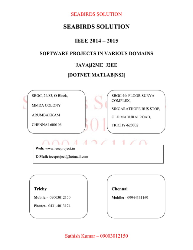 Ieee Projects 2014 Java Cloud Computing Pdf
