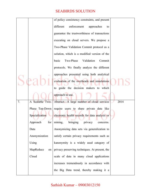 Ieee Projects 2014 Java Cloud Computing Pdf