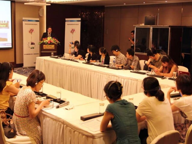 IEEE Standards Association 2012 Media Round Table - EASTWEST PR | PPTX