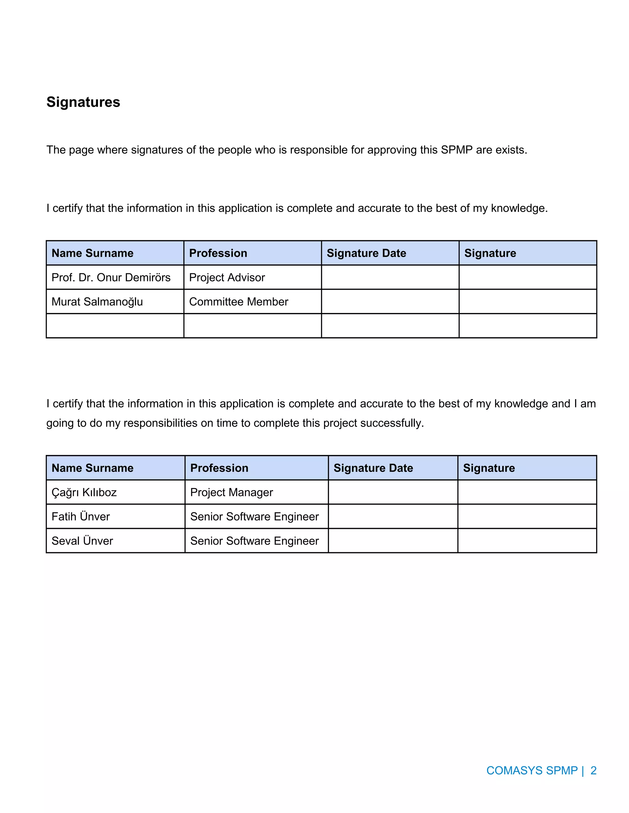 Software Project Management Plan | PDF