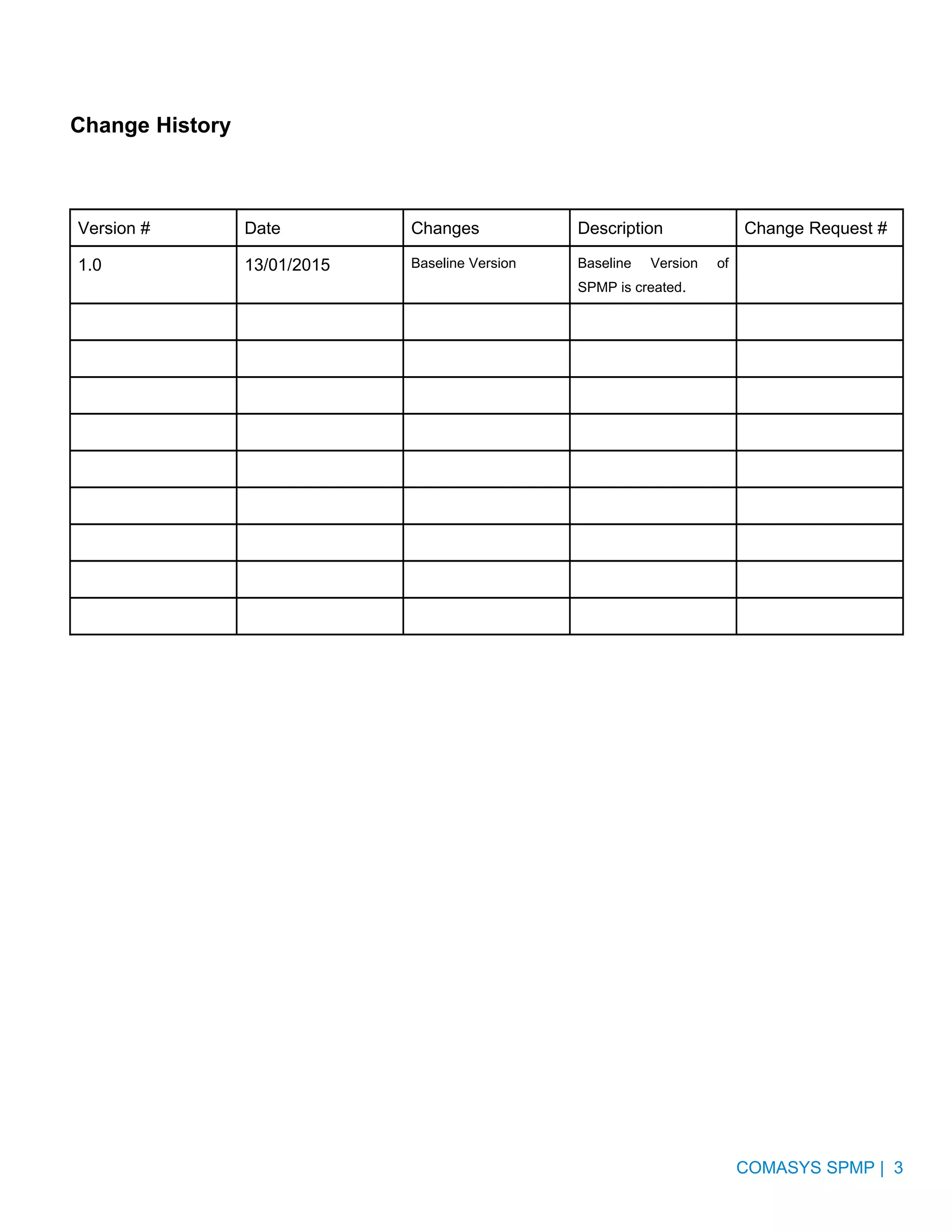 Software Project Management Plan | PDF