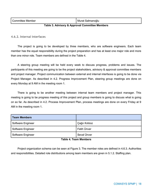 Software Project Management Plan | PDF | Operating Systems | Computer ...