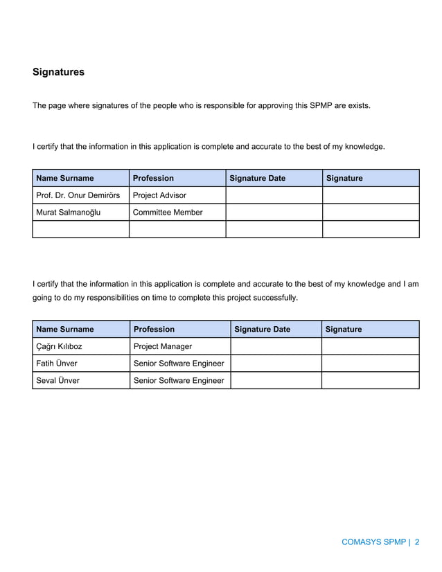 Software Project Management Plan | PDF | Operating Systems | Computer Software and Applications