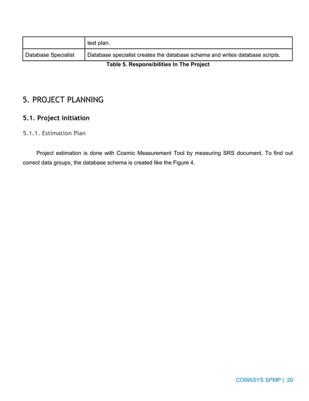 Software Project Management Plan | PDF | Operating Systems | Computer ...