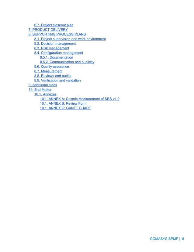 Software Project Management Plan | PDF | Operating Systems | Computer Software and Applications