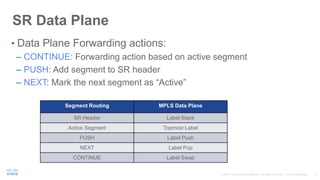 The Segment Routing Architecture (IEEE Globecom 2015) | PPTX