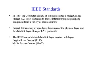 Ieee standards | PPT