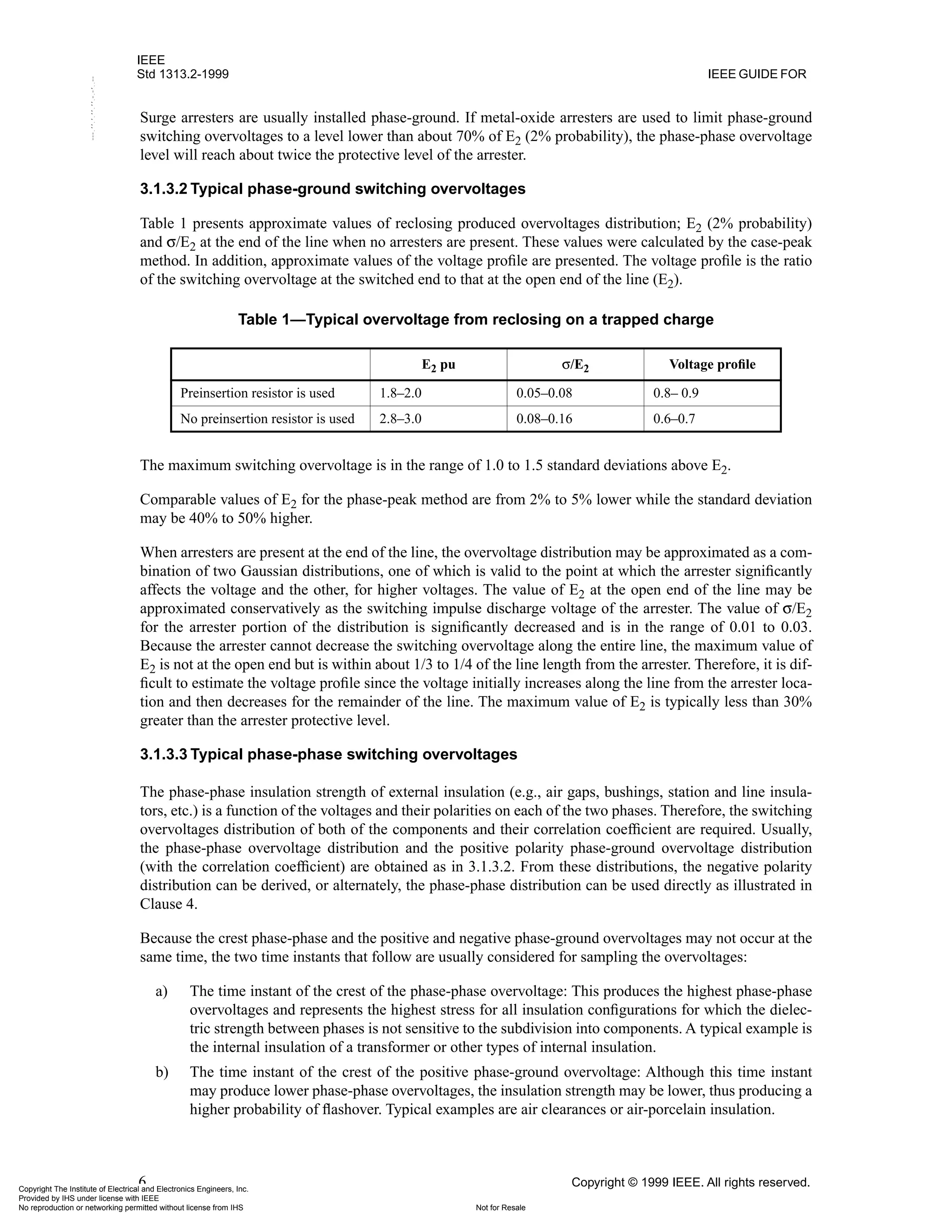 Ieee std-1313-2-1999 | PDF