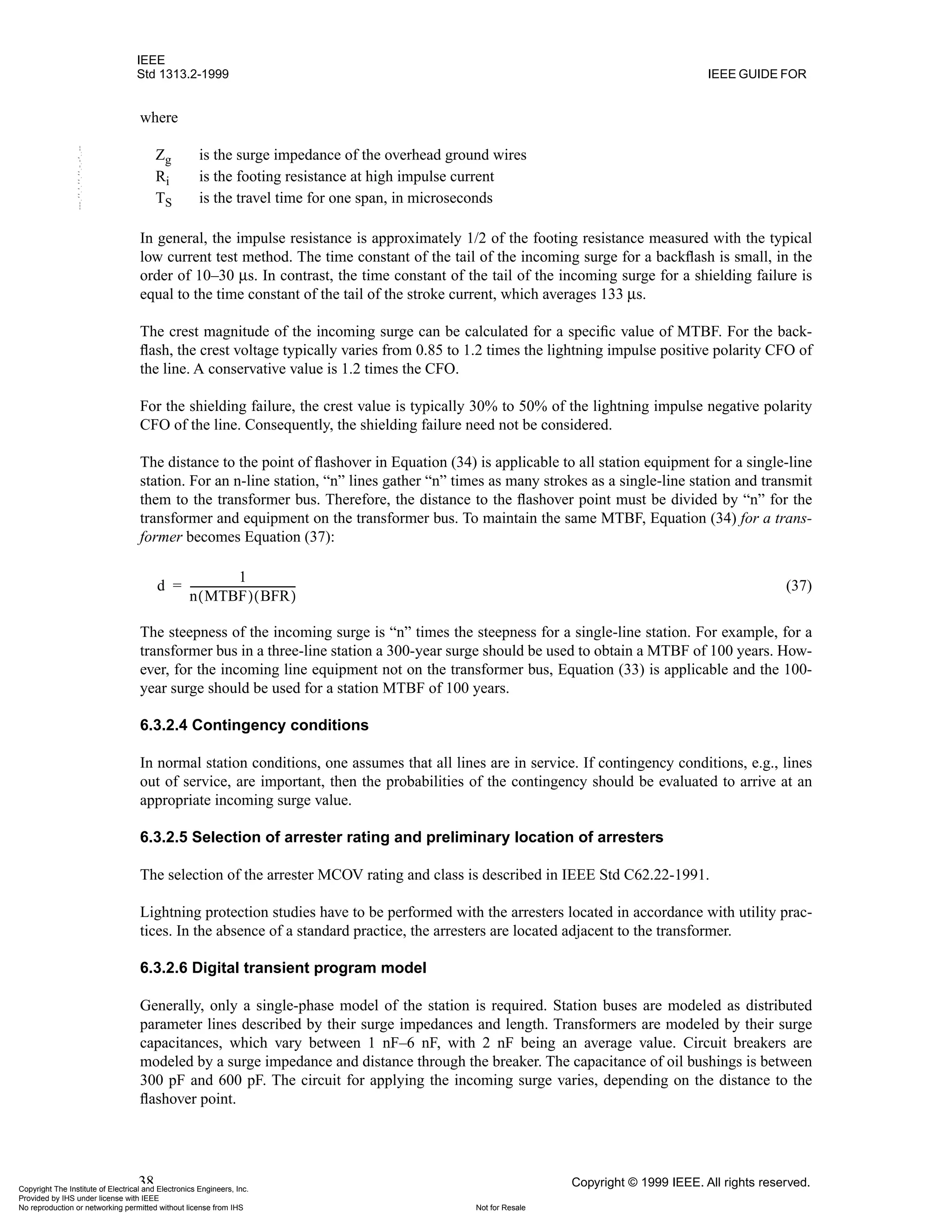 Ieee std-1313-2-1999 | PDF
