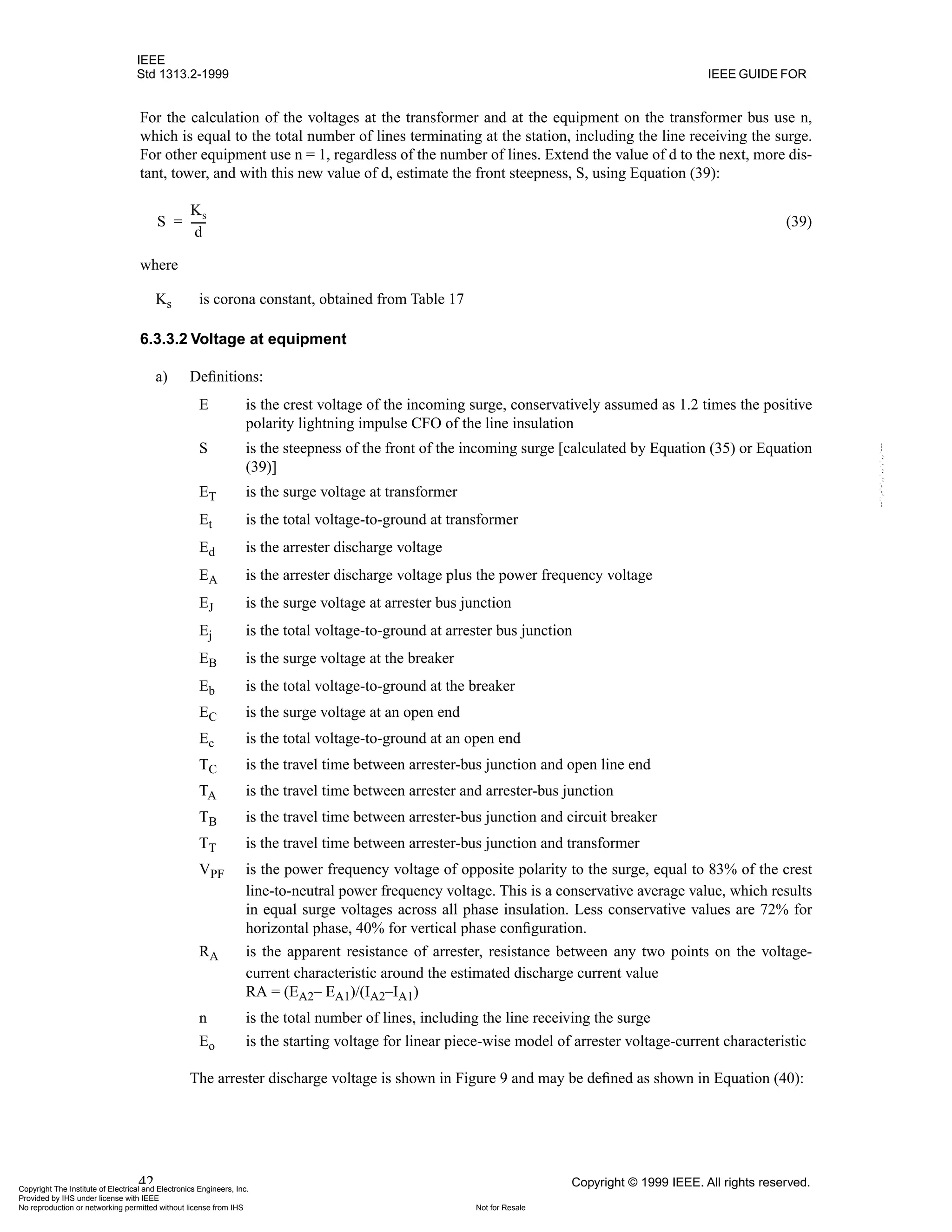 Ieee std-1313-2-1999 | PDF