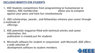 Ieee student branch final -nitp | PPTX