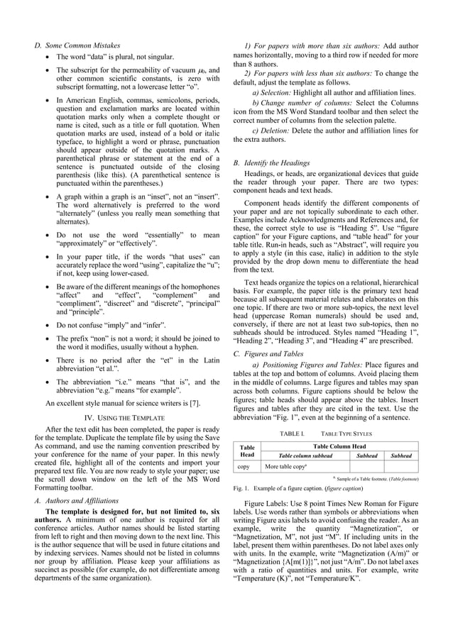 IEEE-Template.docx | Desktop Publishing | Computer Software and Applications