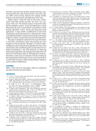 Quantitative and Qualitative Analysis of Time-Series Classification ...