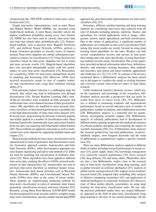 Quantitative and Qualitative Analysis of Time-Series Classification using Deep Learning | PDF