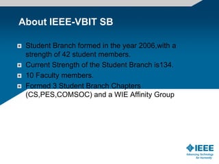 Ieee vbit sb | PPSX