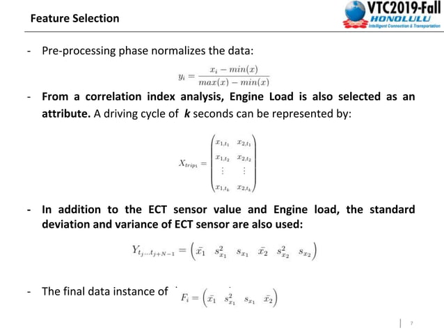 Detecting Anomalies In The Engine Coolant Sensor Using One Class