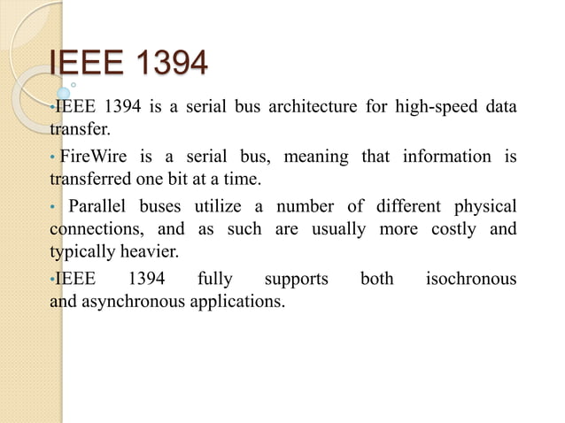 IEEE 1394.pptx