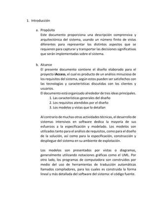 IEEE 1471-2000: Documento de arquitectura de software | PDF