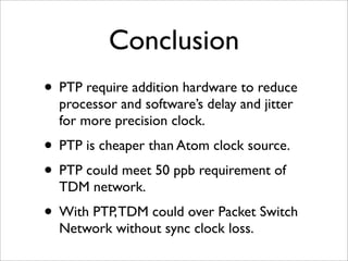 Ieee 1588 ptp | PDF