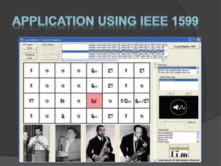 IEEE 1599 Music Encoding and Interaction | PPT