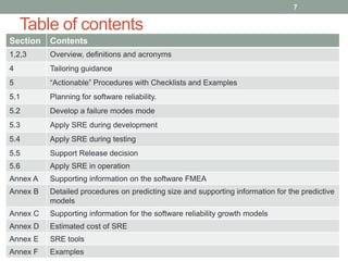 Revised IEEE 1633 Recommended Practices for Software Reliability | PDF