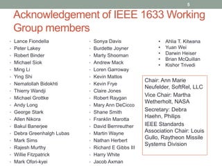 IEEE 1633 Recommended Practice on Software Reliability | PDF